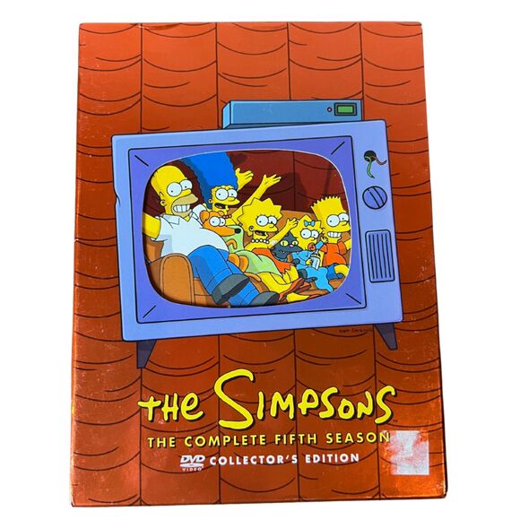 Fox | Media | The Simpsons Complete Fifth Season Season 5 Dvd ...